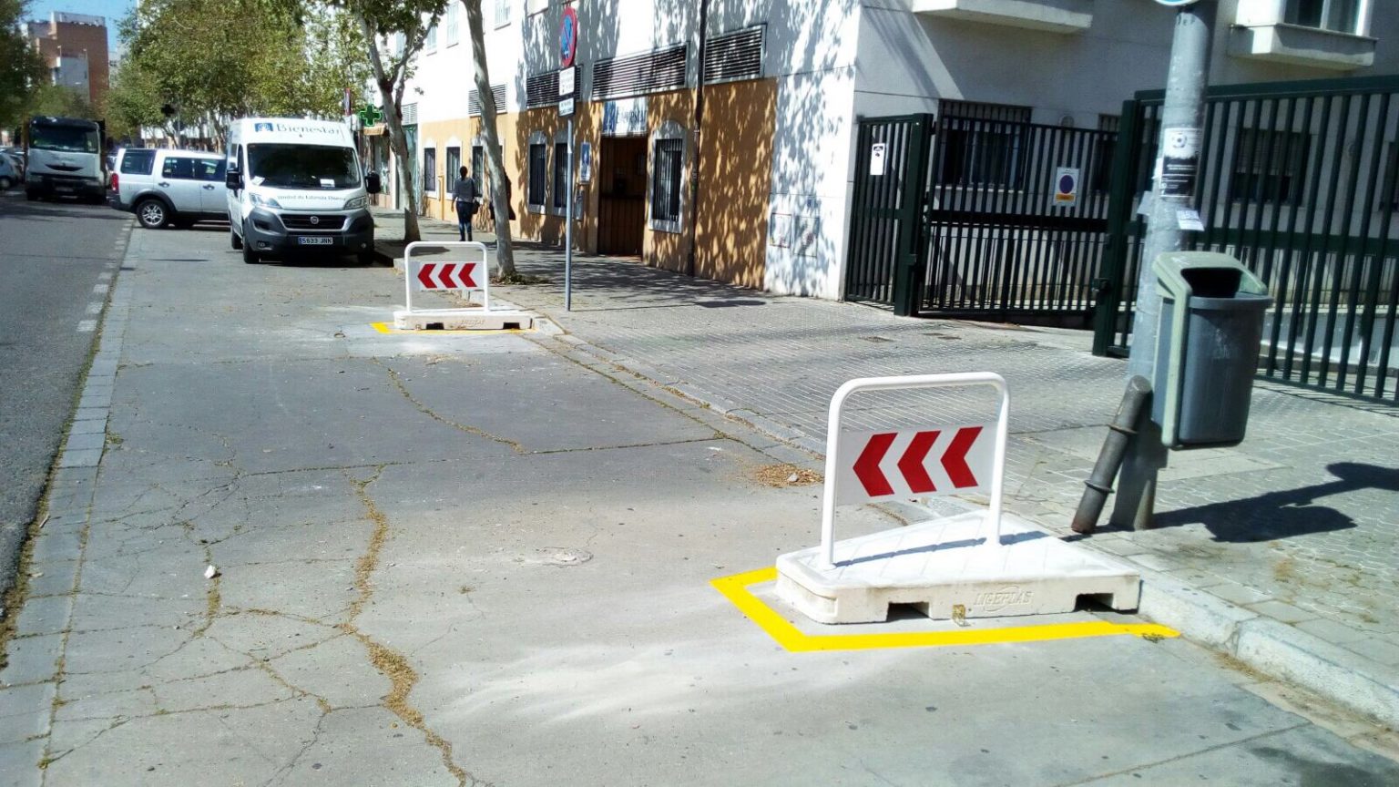 Tipos de isletas de vado | Contelogic